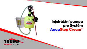 Produkty | Krémová Injektáž muriva